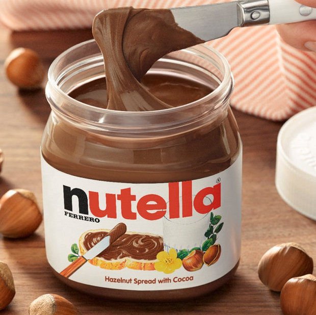 Nutella 350g - Braslimpo Distribuidora