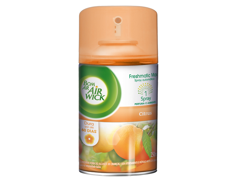 Freshmatic Refil 250ml - Braslimpo Distribuidora