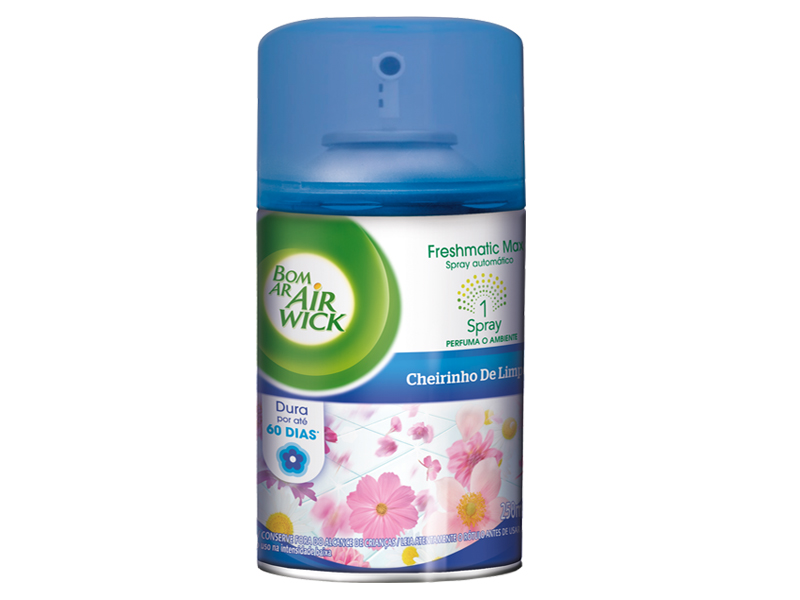 Freshmatic Refil 250ml - Braslimpo Distribuidora